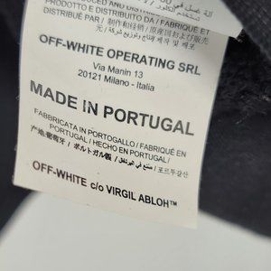 Off-White | Sweaters | Offwhite Cartoon Golden Ratio Sweatshirt | Poshmark